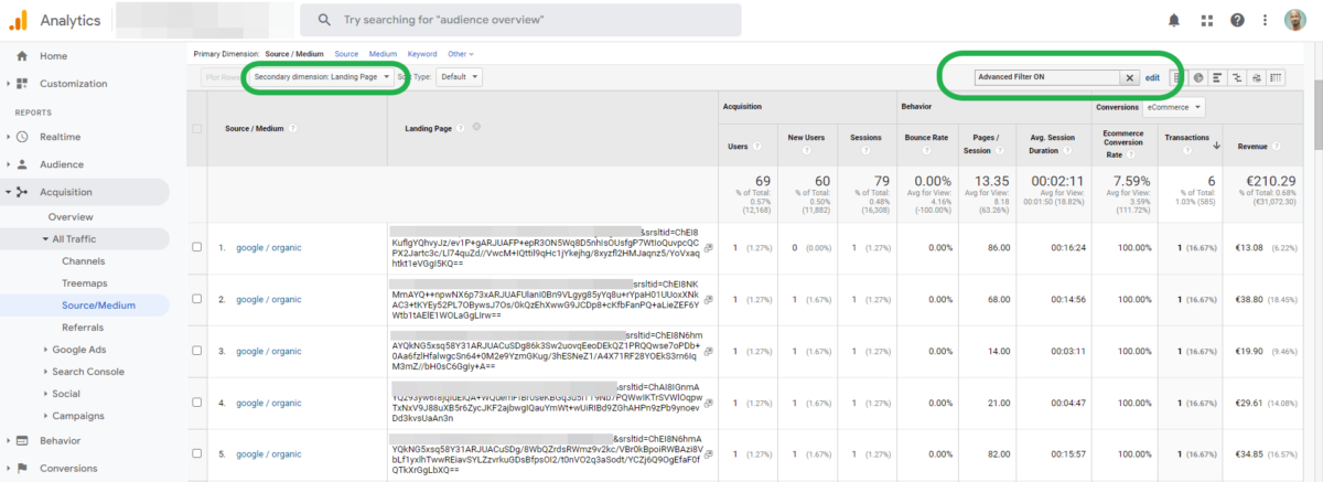 Track clicks from free product listings in Google Shopping – ᴎils rooijmans